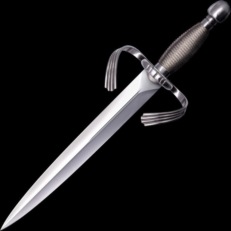 Large Parrying Dagger - Swords.co.uk