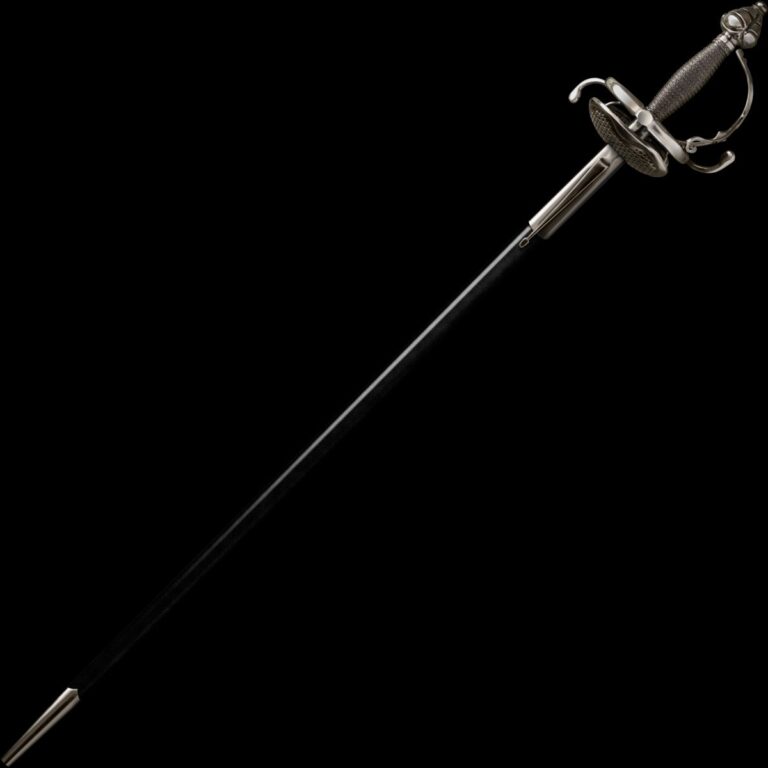 Cavalier Rapier - Swords.co.uk