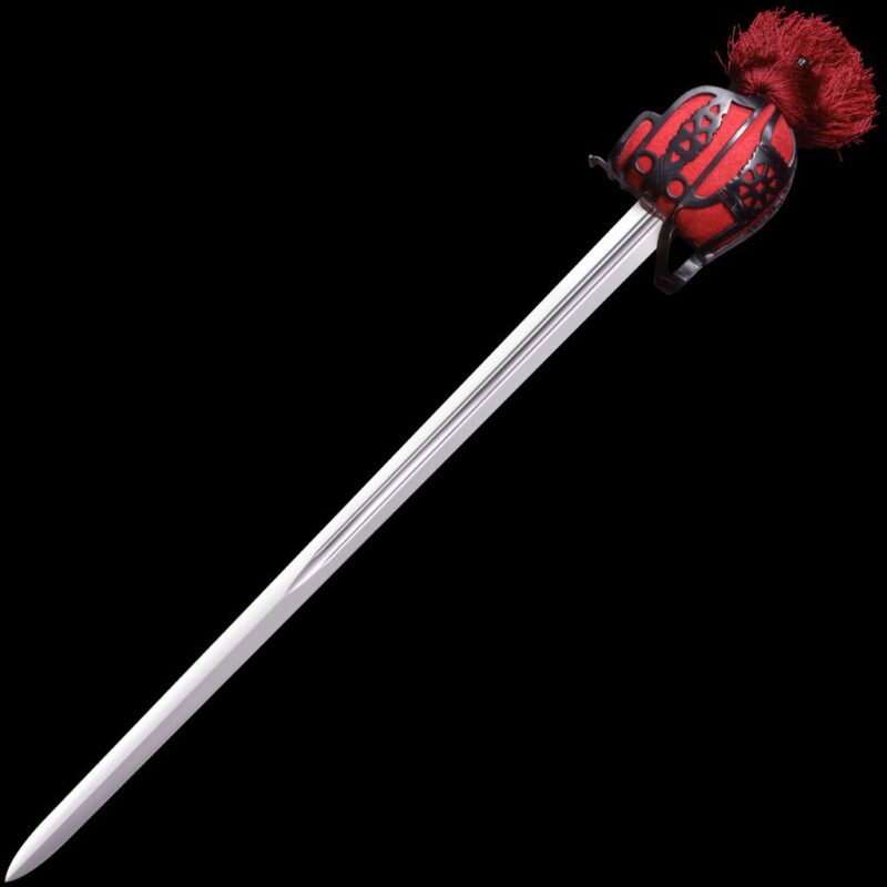Scottish Basket-Hilt Broadsword - Swords.co.uk