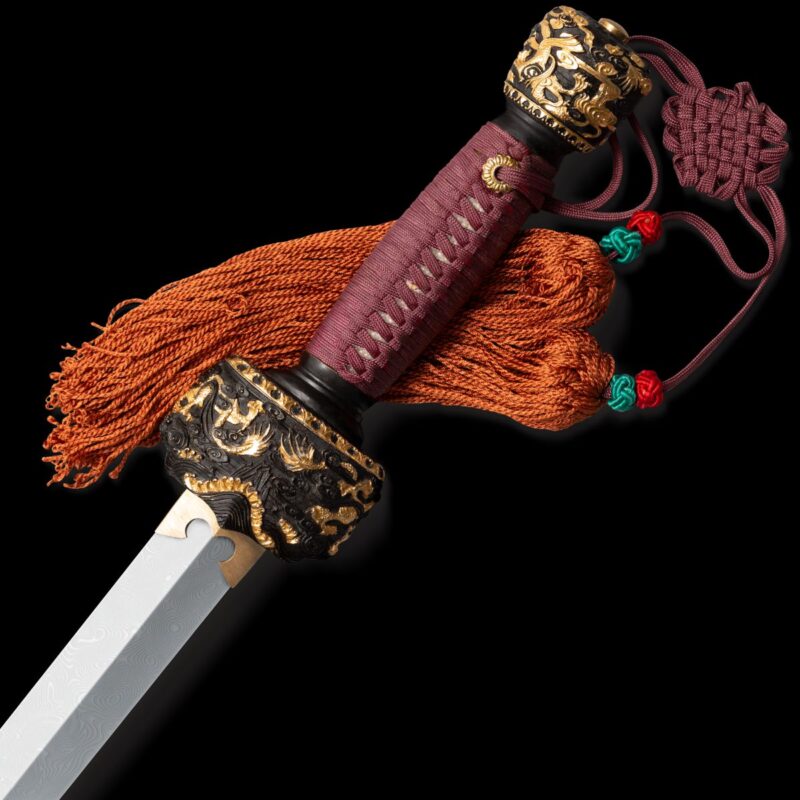 Chinese Two Collar Sea Wave Gim - Swords.co.uk