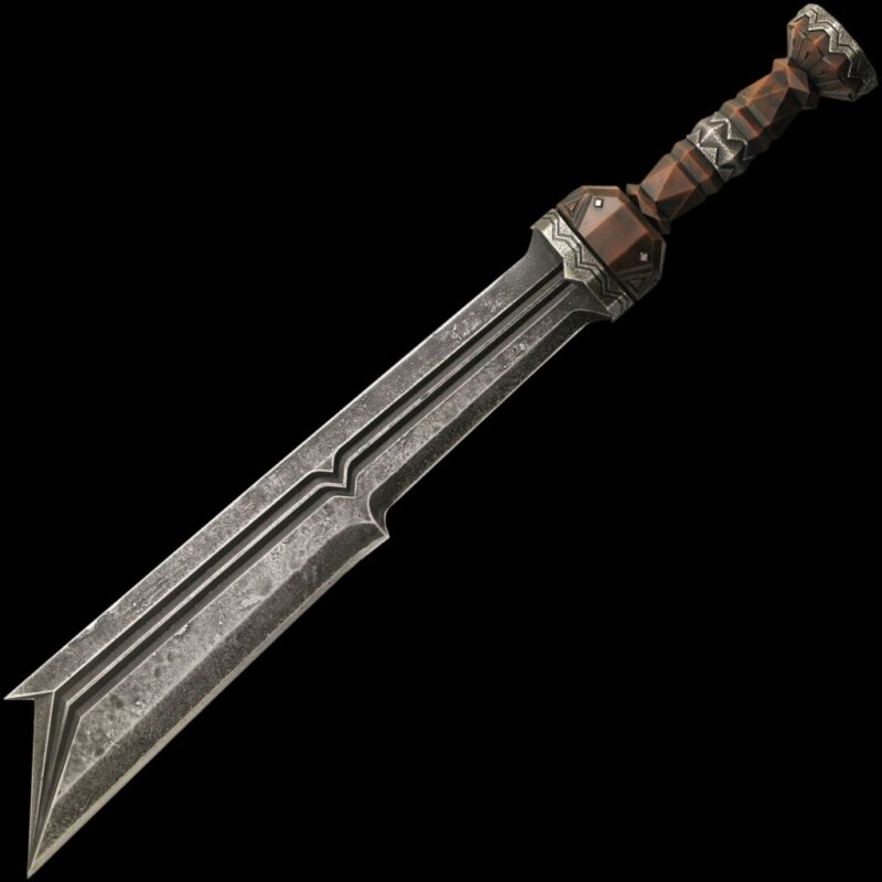 Officially Licensed Fili Dwarven Sword with Plaque from The Hobbit ...