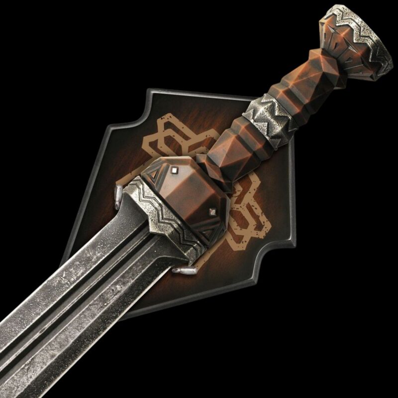 Officially Licensed Fili Dwarven Sword with Plaque from The Hobbit ...