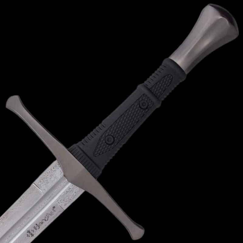 Honshu Broadsword Damascus - Swords.co.uk