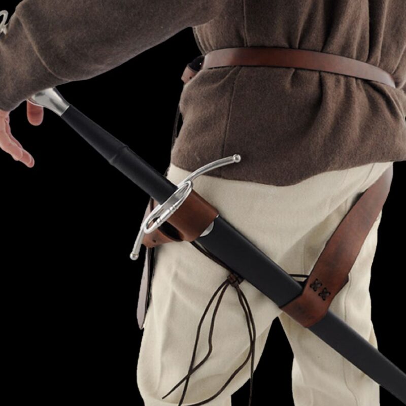 R-Western Sword Belt - Right Hand - Swords.co.uk