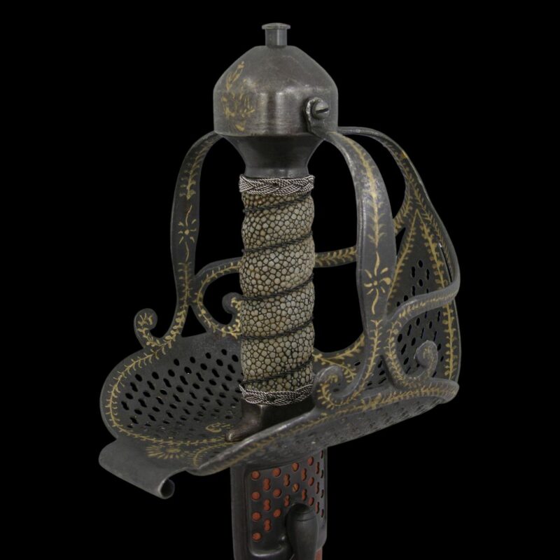 Hanwei Cromwell Sword - Swords.co.uk