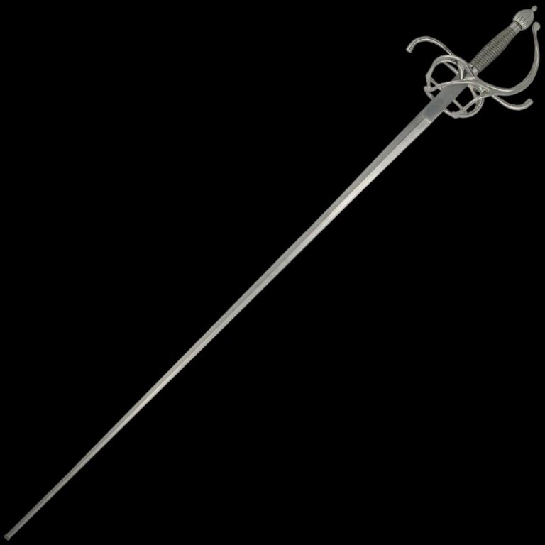 Practical Rapier - 43″ Blade - Swords.co.uk