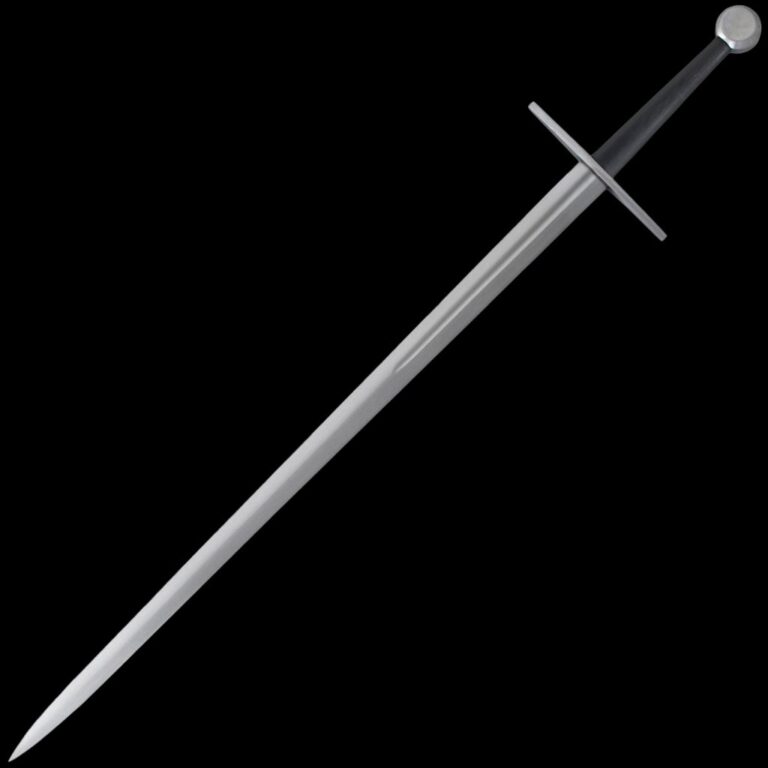 Tinker Pearce Hand and Half Sword - Sharp With Groove - Swords.co.uk