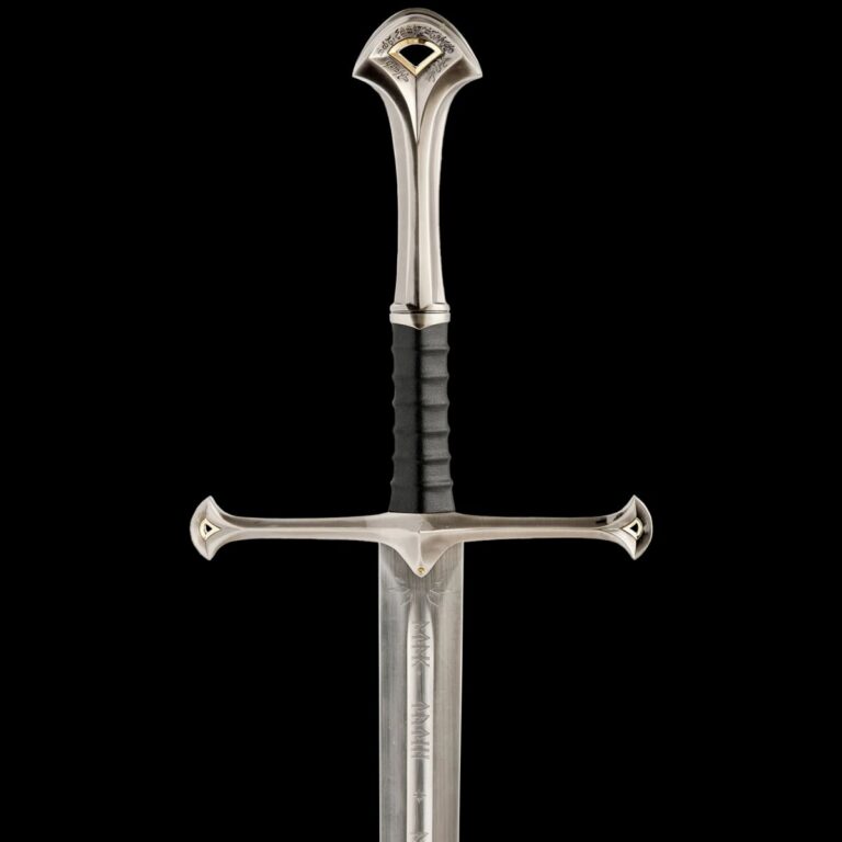 Officially Licensed Anduril Sword of Aragorn from Lord of The Rings - Swords.co.uk