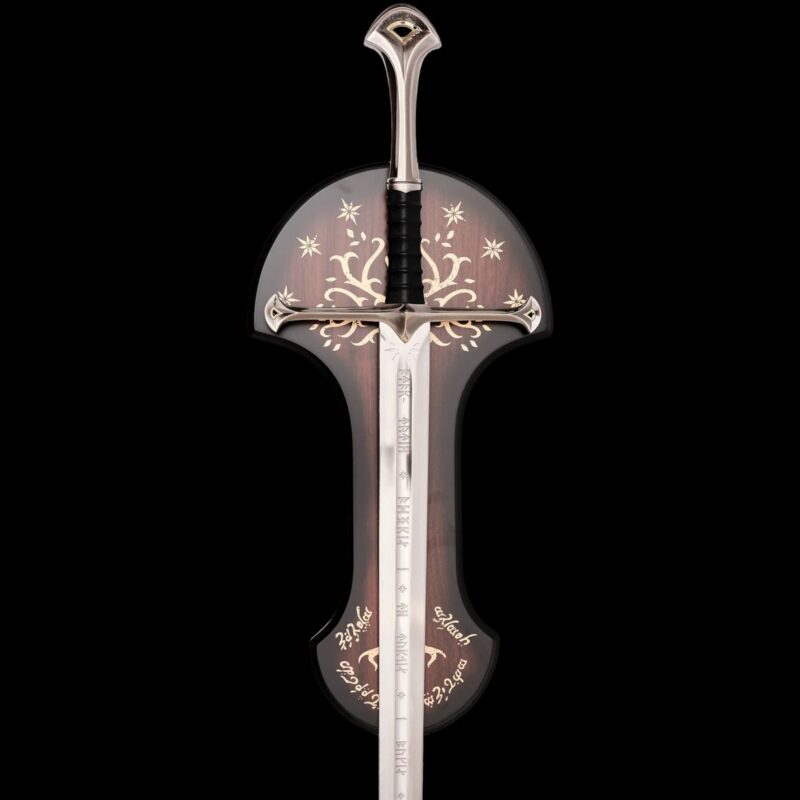 Officially Licensed Anduril Sword of Aragorn from Lord of The Rings ...