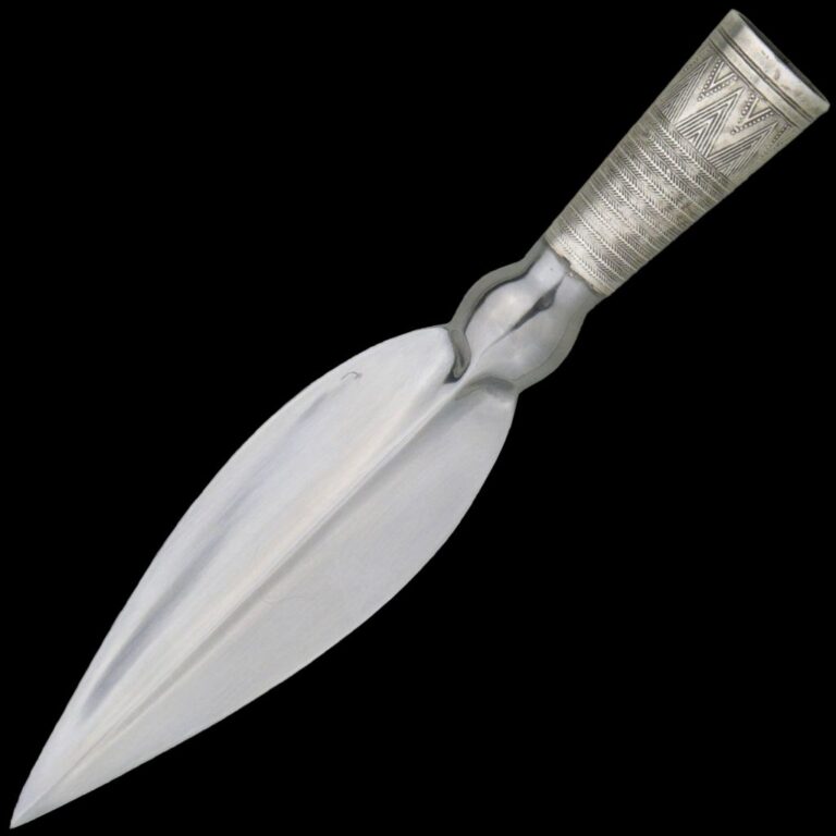 Viking Short Blade Spear - Swords.co.uk