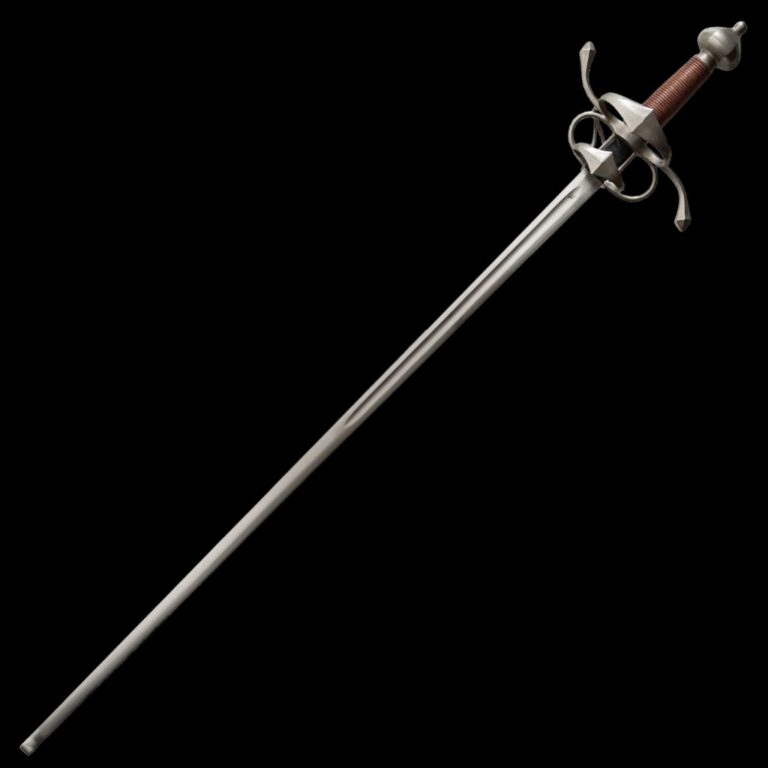 Blunt Fencing Side Sword - Swords.co.uk
