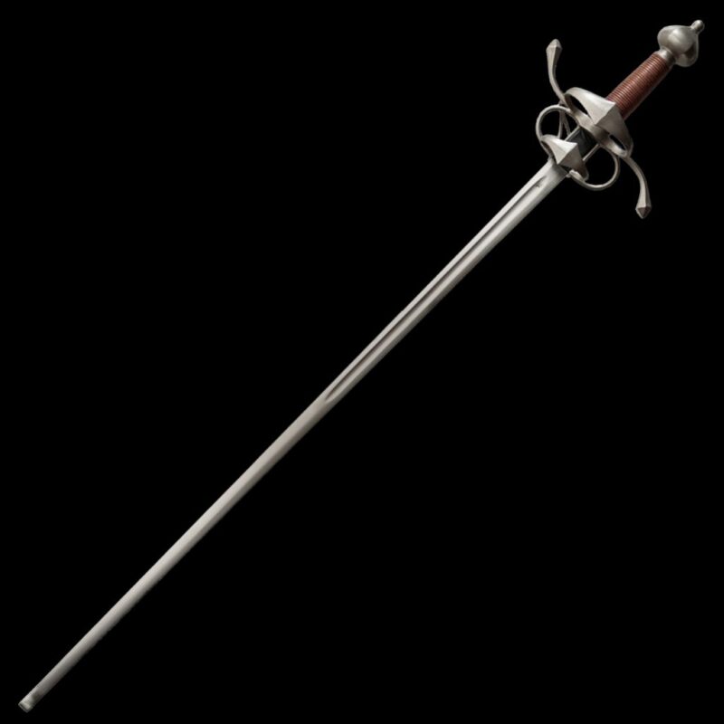 Blunt Fencing Side Sword - Swords.co.uk