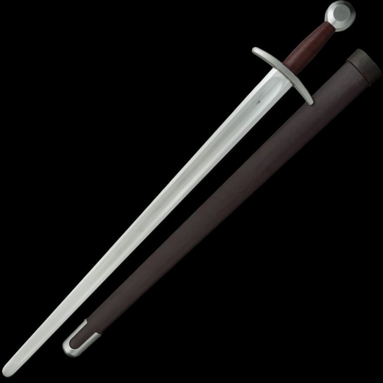 Tourney Arming Sword (Blunt) - Swords.co.uk