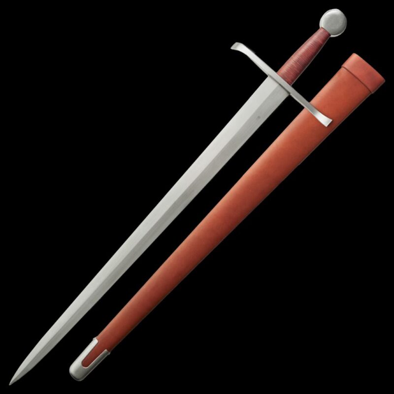 Knight’s Sword Type XVIII - Swords.co.uk