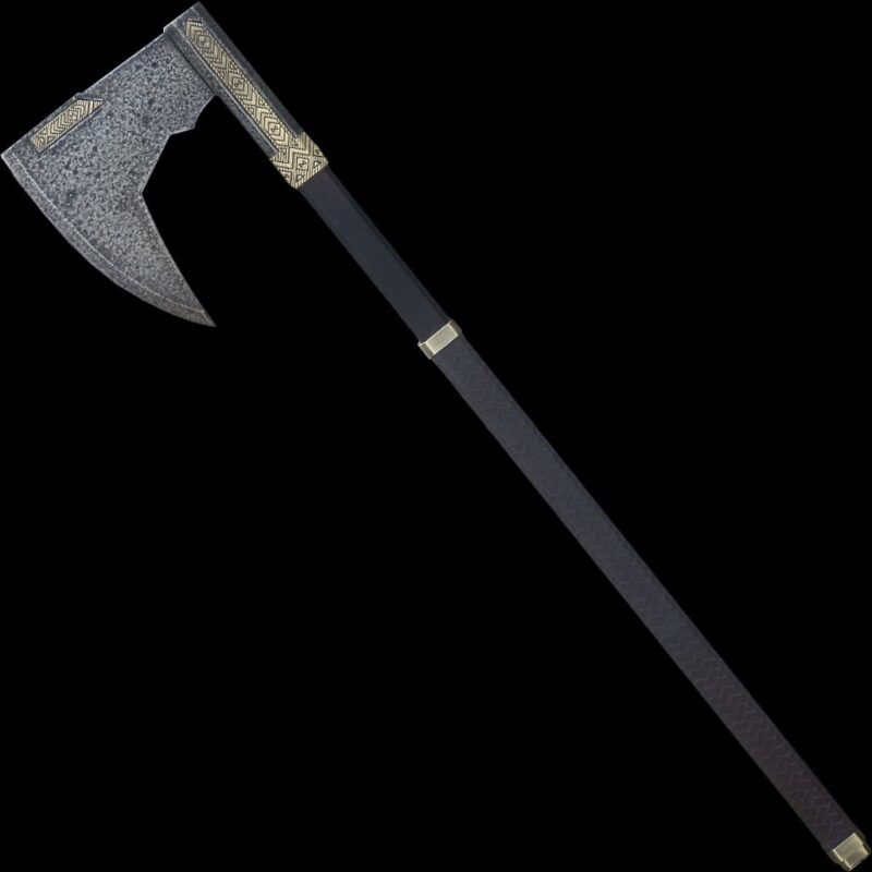 Officially Licensed Bearded Axe of Gimli with Plaque from Lord of the ...