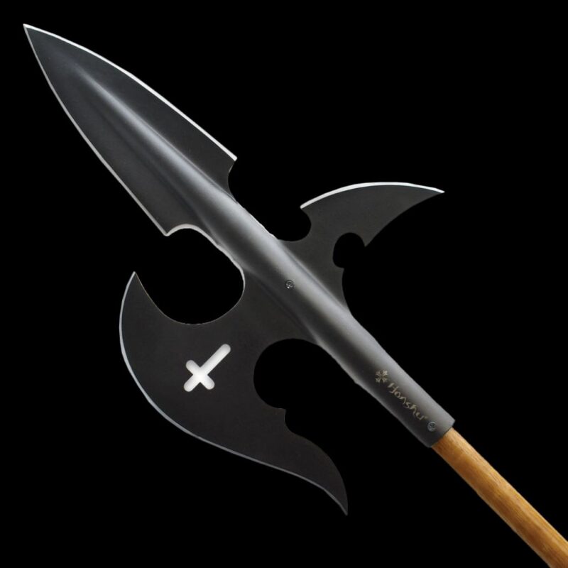 HONSHU HALBERD SPEAR - Swords.co.uk