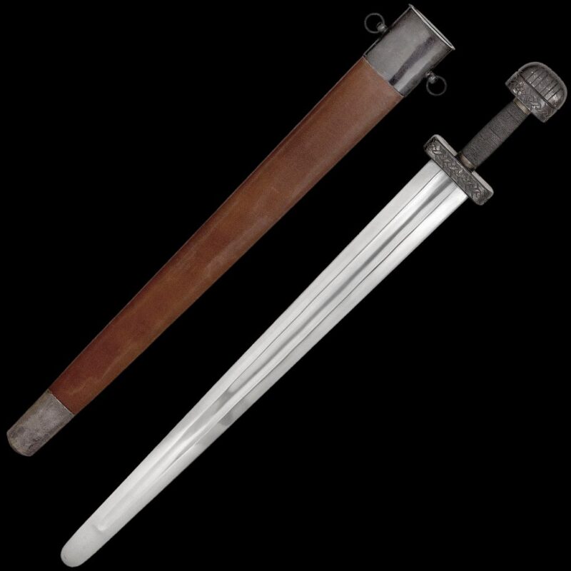John Barnett Viking Broadsword Museum Quality - Swords.co.uk