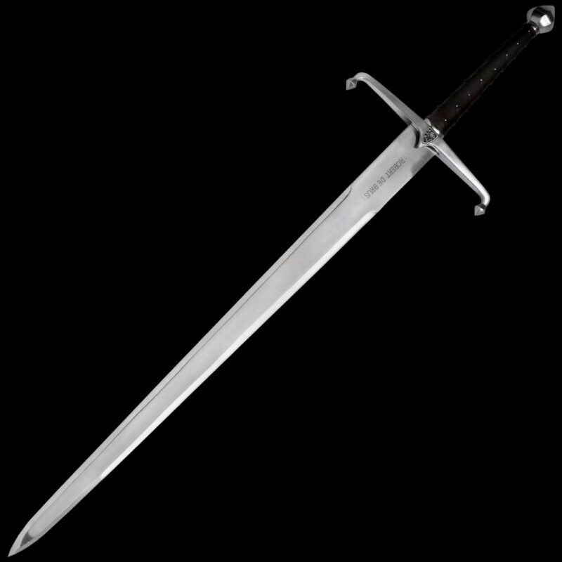 Way Of The Warrior Robert The Bruce Sword By John Barnett - Swords.co.uk