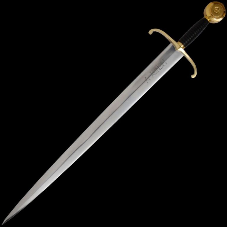 Henry V Sword By John Barnett - Swords.co.uk