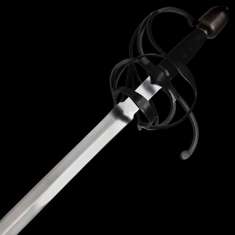 Swept Hilt Rapier By John Barnett - Swords.co.uk