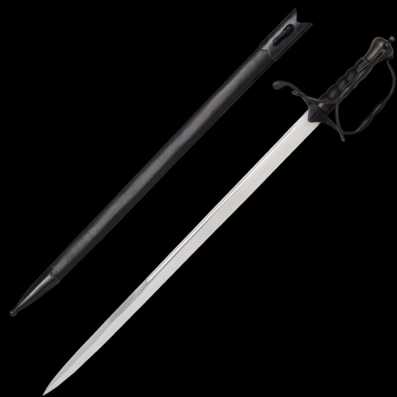 English Civil War Tuck Sword By John Barnet - Swords.co.uk