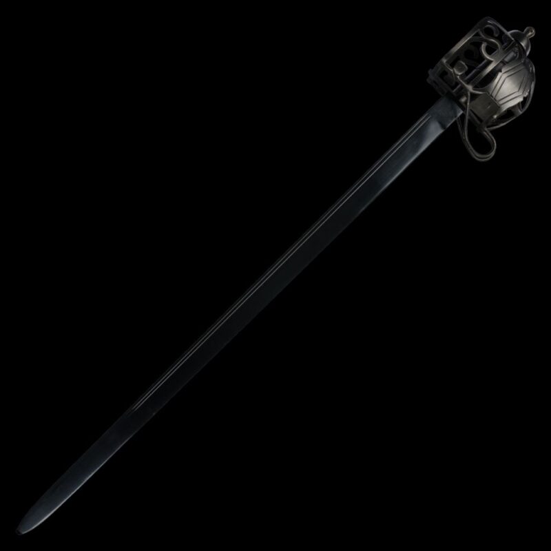 Highland Basket Hilt Sword - Swords.co.uk