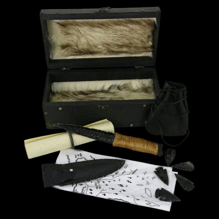 A Song of Ice and Fire - Night’s Watch Dragonglass Dagger Set - Swords ...