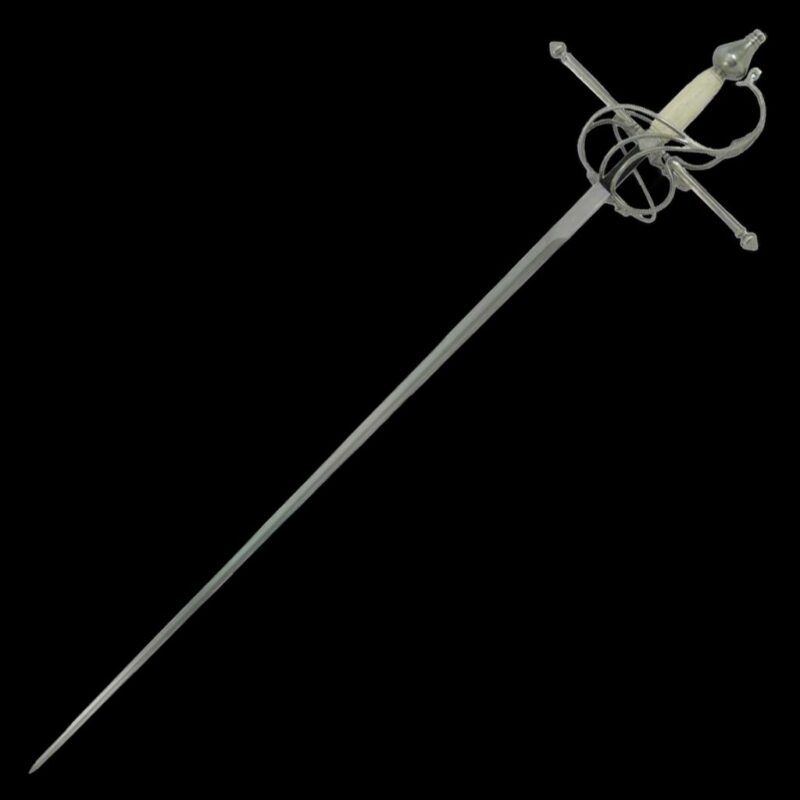 Rapier-Bone Grip - Swords.co.uk
