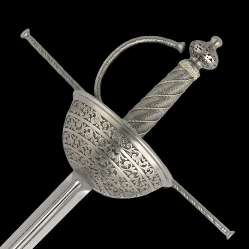 Hanwei Taza Rapier - Swords.co.uk
