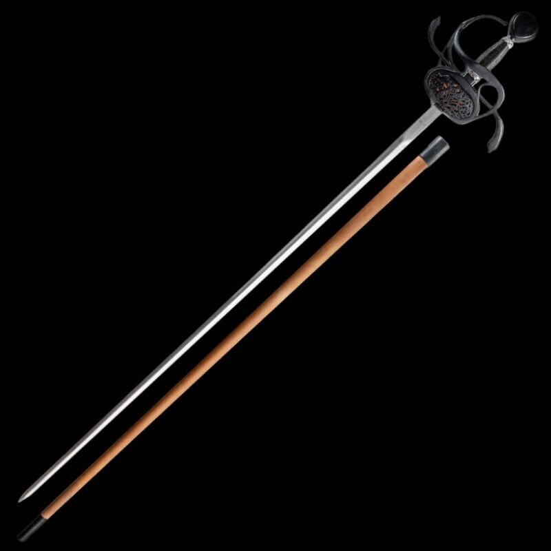 Hanwei Gustav Rapier Antiqued - Swords.co.uk