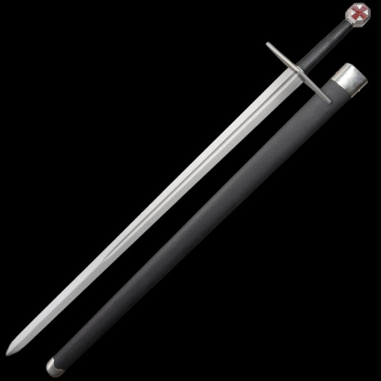 Templar Knight Sword - Swords.co.uk