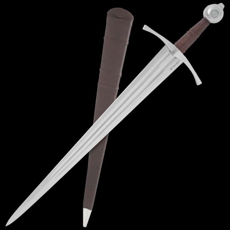 Honshu Historic Forge 14th Century Double Fuller Sword - Swords.co.uk