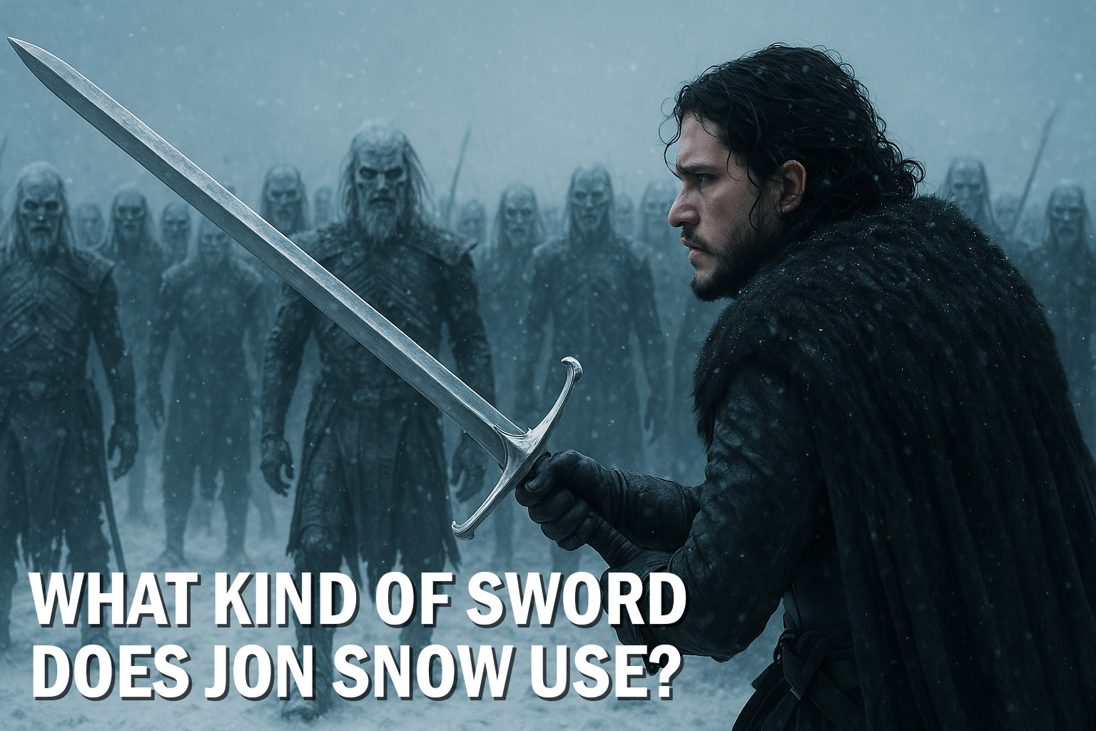 What Kind of Sword Does Jon Snow Use? - Swords.co.uk
