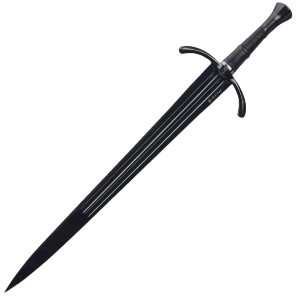 Honshu Historic Blackened Single Hand Sword - Swords.co.uk
